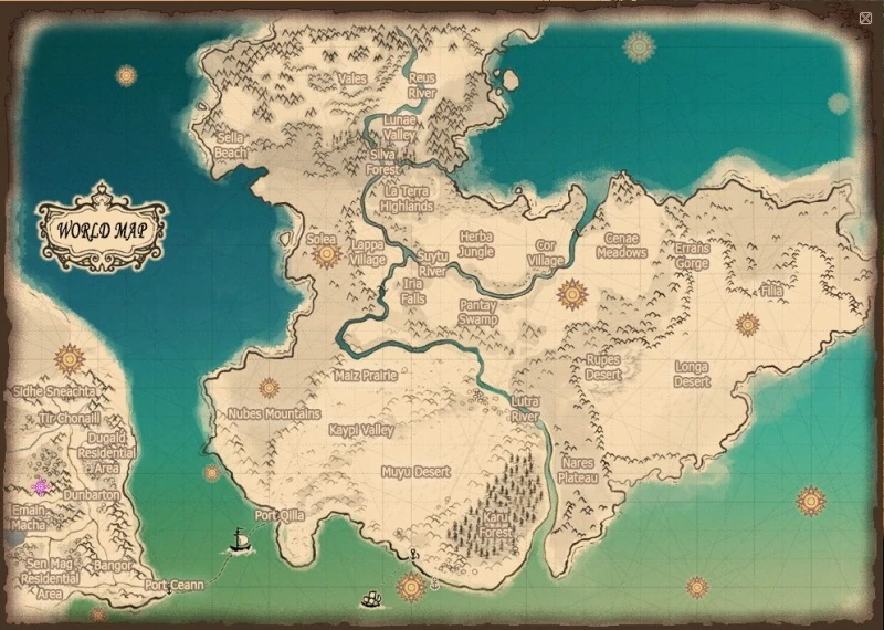 Erinn | Grand Chase Fan Wiki | Fandom