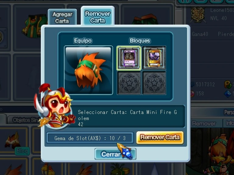 Gema de Slot | Wiki Grand Chase Latinoamérica | Fandom