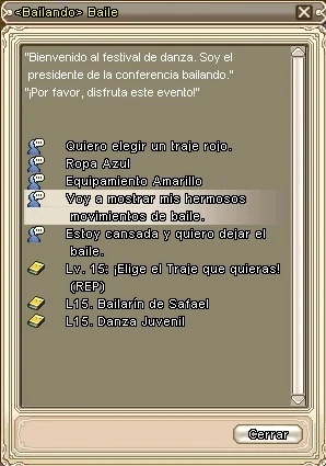 Concurso de Danza de Safael | Wiki Grandfantasia | Fandom