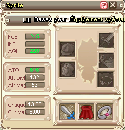 Équipement de Sprite | Grand Fantasia Wiki | Fandom