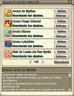 Arenas | Wikia Grand-Fantasia-Lat | Fandom