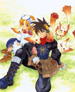 Grandia 2 Ryudo