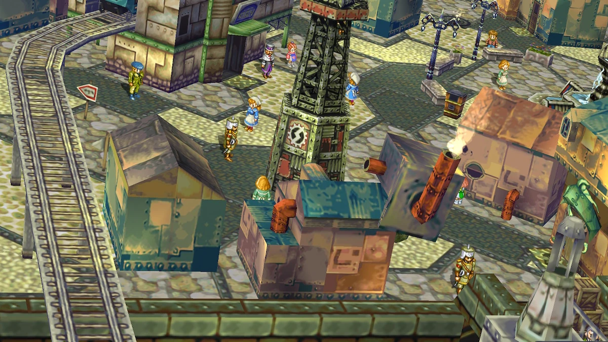 Port Town of Parm | Grandia Wiki | Fandom