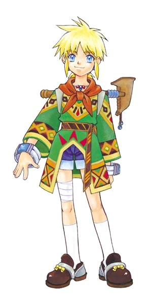 Roan | Grandia Wiki | Fandom