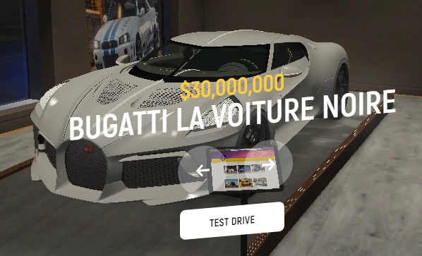 Bugatti La Voiture Noire | Grand RP Wiki | Fandom