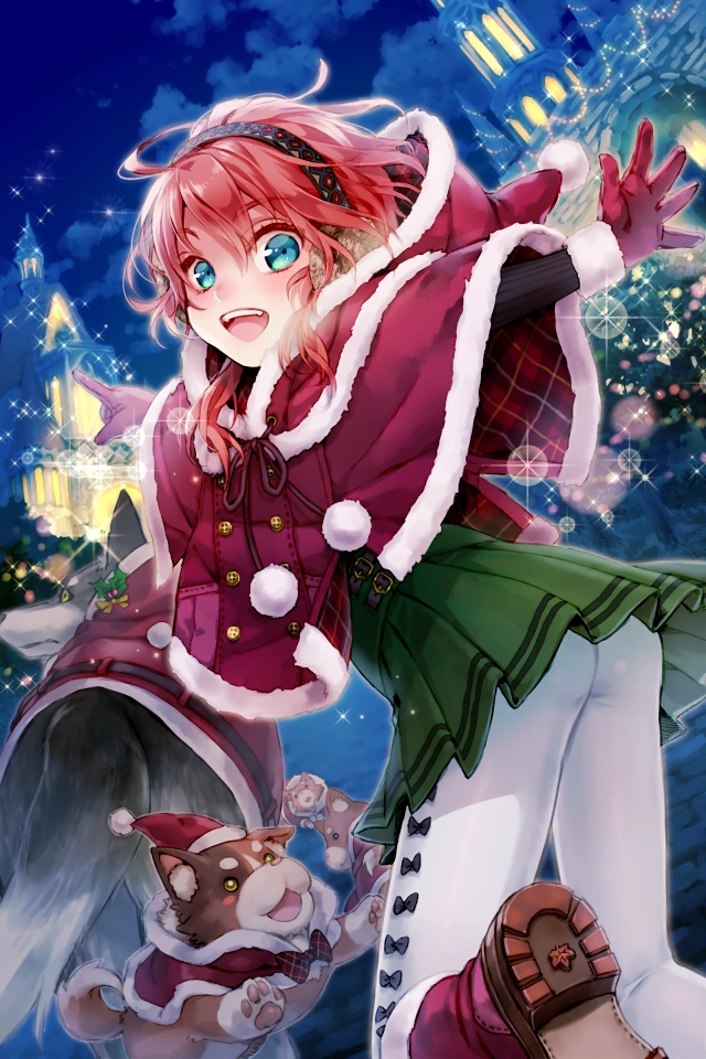 Aine, Winter of Love +1 | Grand Sphere Wikia | Fandom