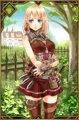 Lurica, Shroud Assassin | Grand Sphere Wikia | Fandom