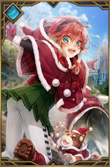 Aine, Winter of Love | Grand Sphere Wikia | Fandom