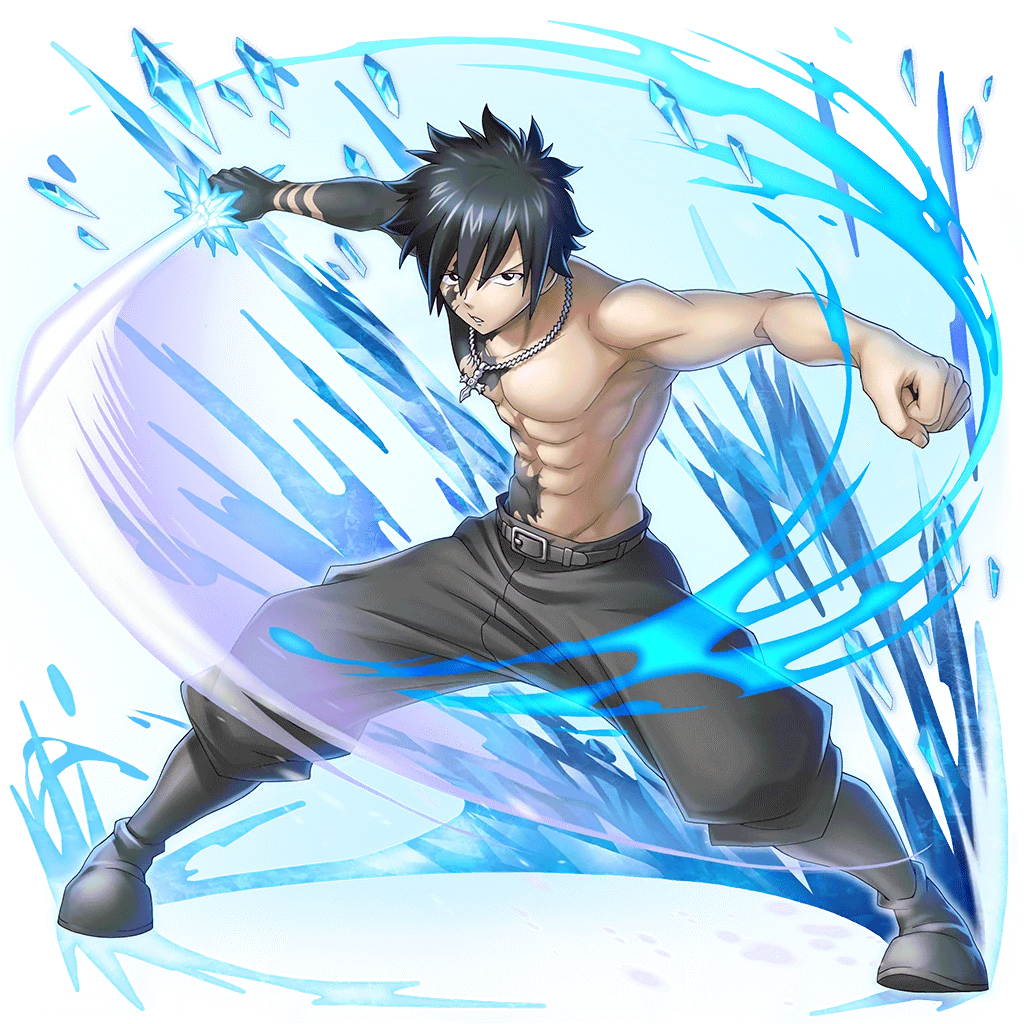 gray fullbuster wallpaper