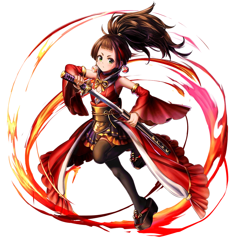 Ruby Ninja Princess Honoka - Grand Summoners Wiki