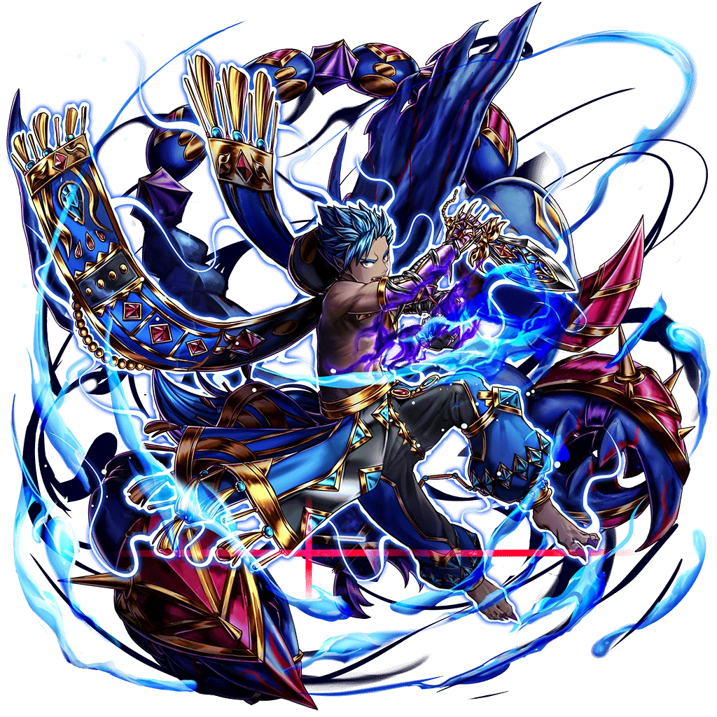 Savage Dynast Saar - Grand Summoners Wiki