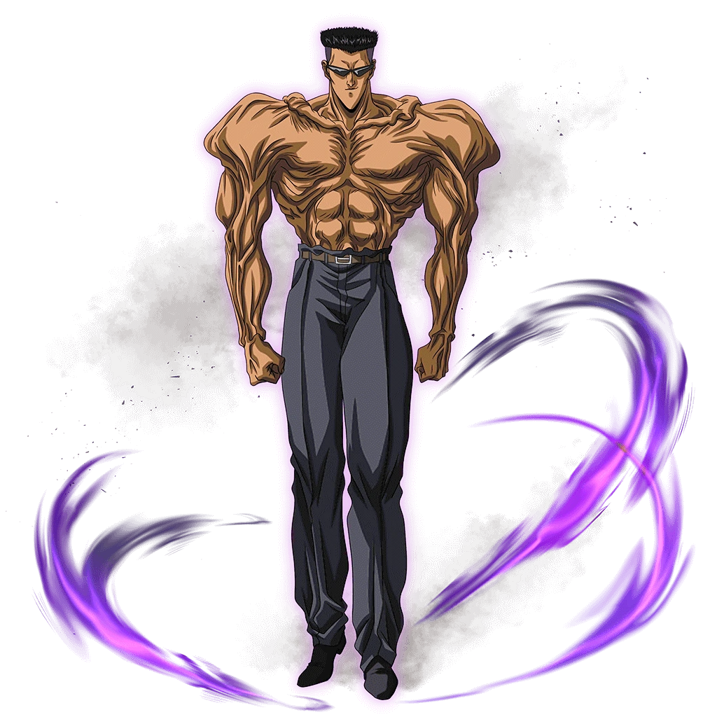 Younger Toguro - Grand Summoners Wiki