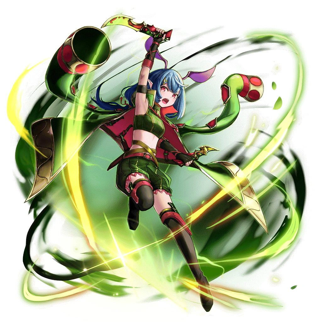 Wind Scout Rosettta - Grand Summoners Wiki