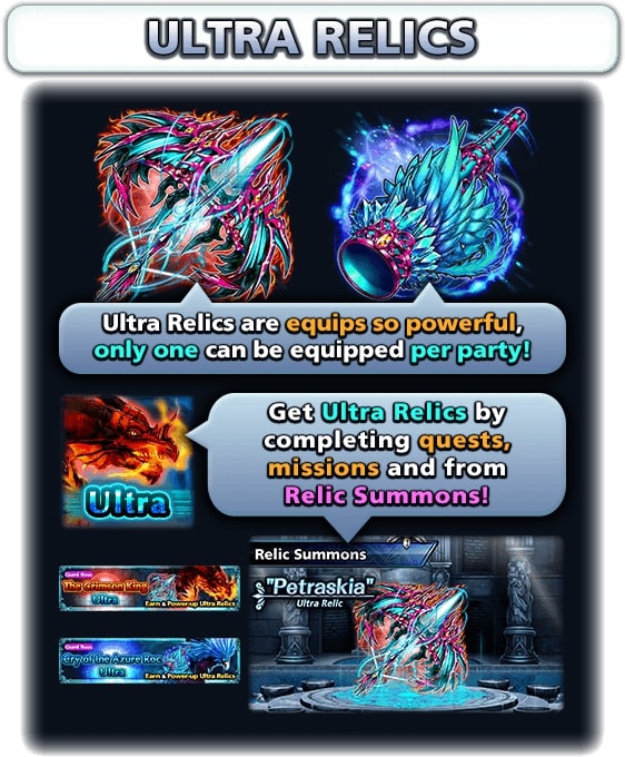 Ultra Relics - Grand Summoners Wiki