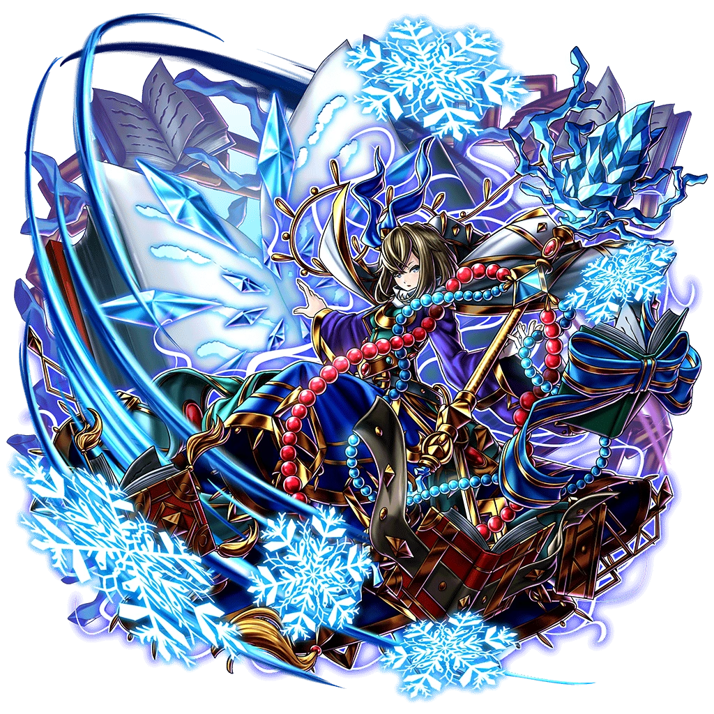 Queen of Frozen World Selia - Grand Summoners Wiki
