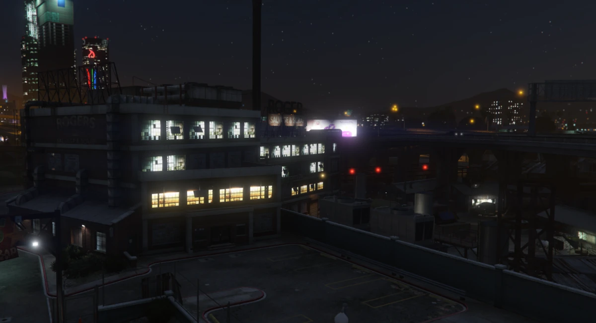 Rogers Salvage & Scrap | Grand Theft Auto V Wiki | Fandom