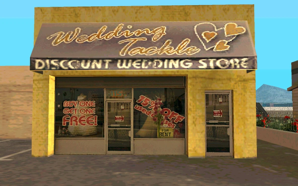 Wedding Tackle | 侠盗猎车手Wiki | Fandom