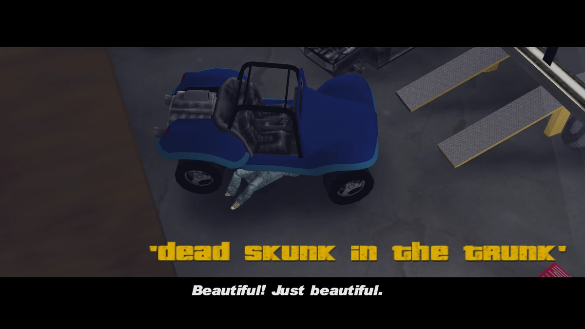 Dead Skunk in the Trunk | 侠盗猎车手Wiki | Fandom