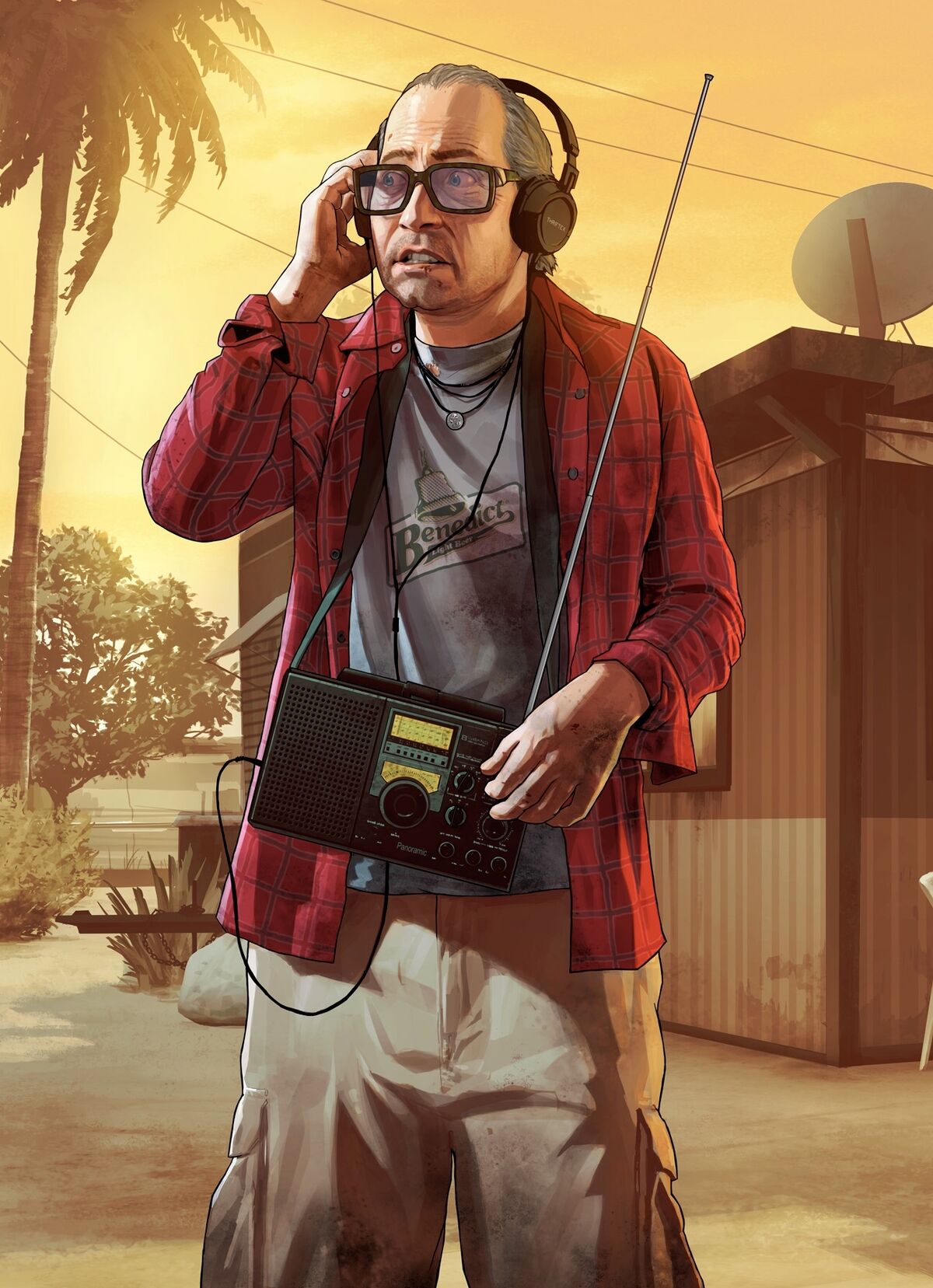 Ron Jakowski | Grand theft auto 5 Wiki | Fandom
