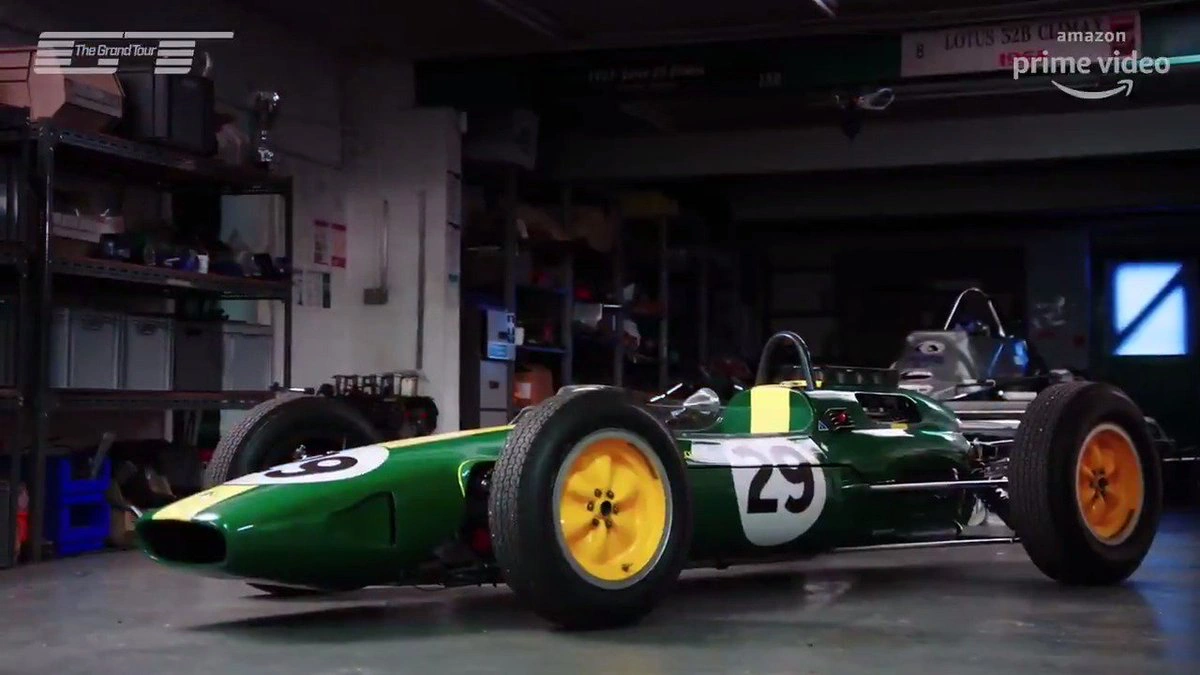 Lotus 25 | The Grand Tour Wiki | Fandom