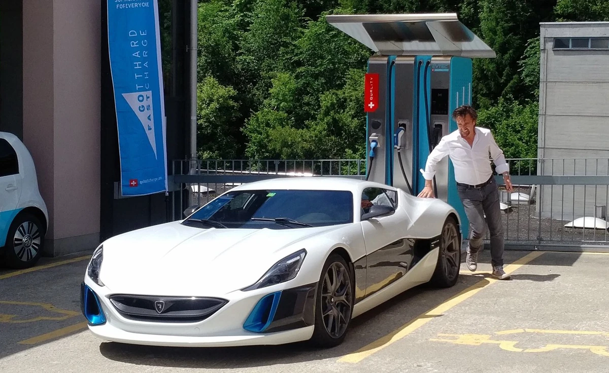 Rimac Concept One | The Grand Tour Wiki | Fandom
