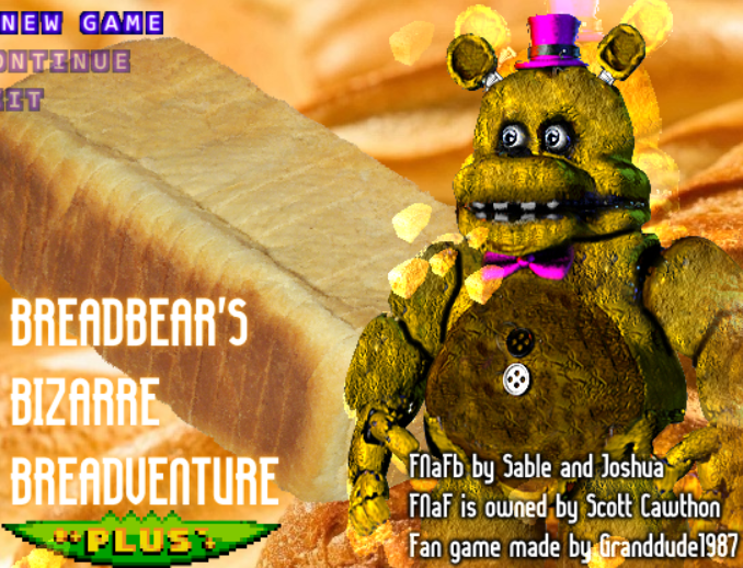 Breadbear's Bizarre Breadventure | Grandverse Wiki | Fandom