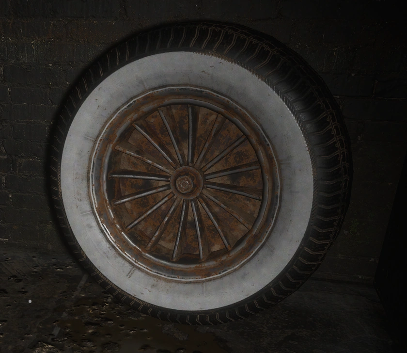 Tyre | Granny: Escape Together Wiki | Fandom