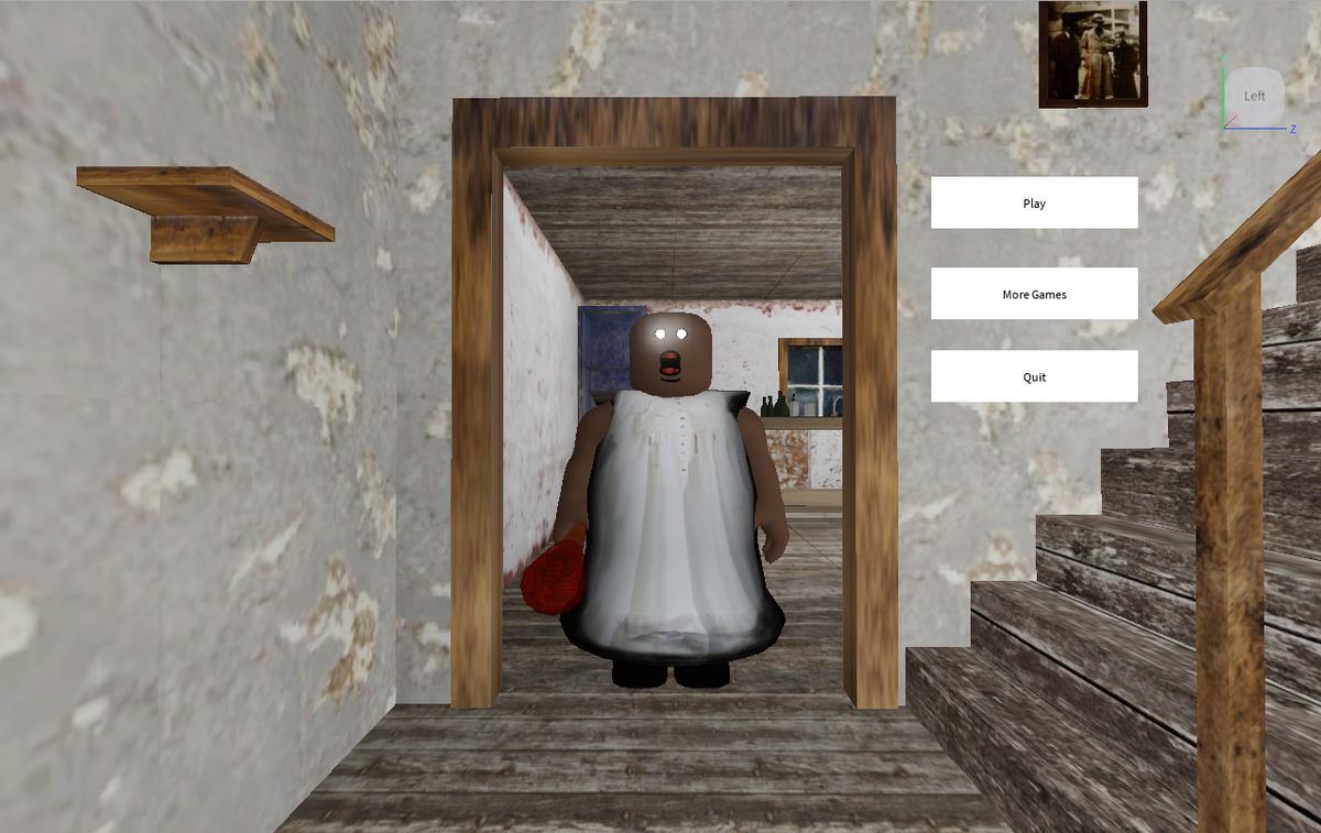 Main Menu Granny Pc Roblox Wiki Fandom