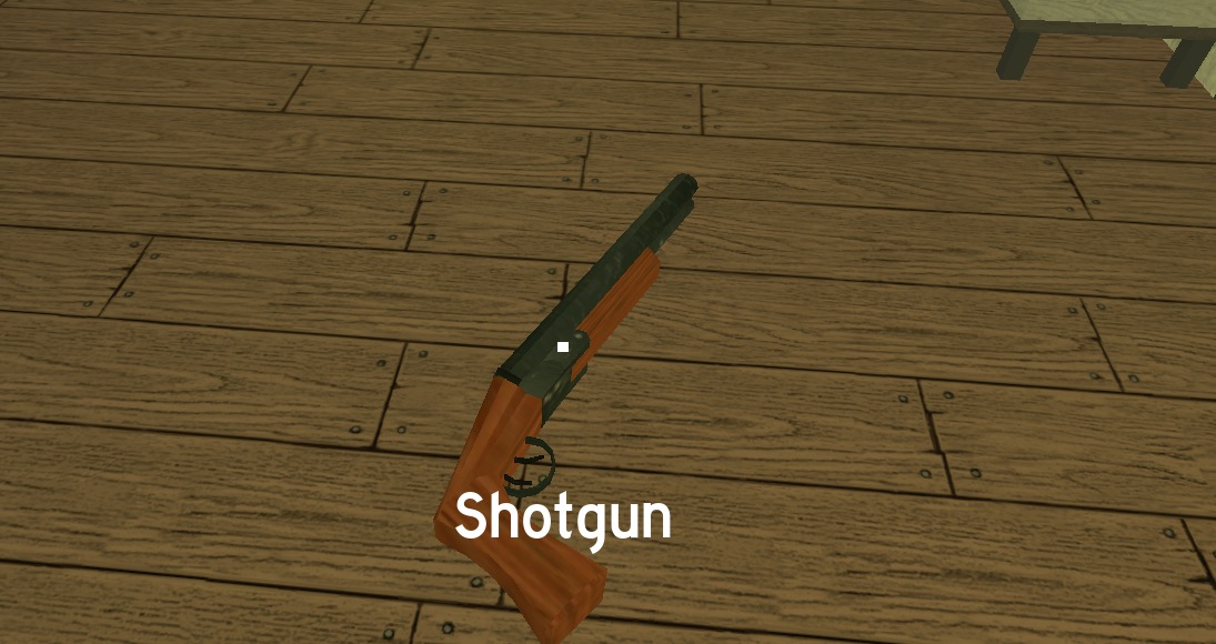 Shotgun | Granny ROBLOX (Gabstudios) Wiki | Fandom