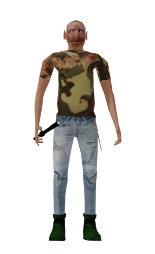 Buck | Granny Wiki | Fandom