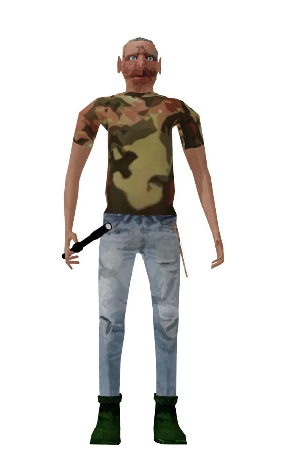 Buck | Granny Wiki | Fandom