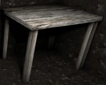 Table | Granny Wiki | Fandom