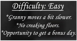 Easy | Granny Wiki | Fandom