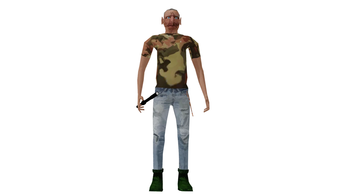 Buck | Granny Wiki | Fandom