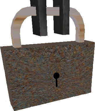 Rusty Padlock | Granny Wiki | Fandom
