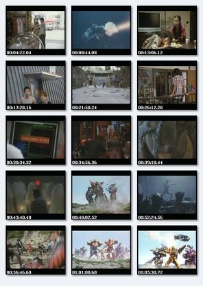 Sazer-X the Movie | GranSazers Wiki | Fandom