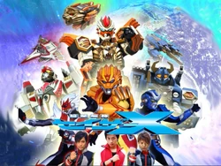 ChouSeiKantai Sazer-X | GranSazers Wiki | Fandom