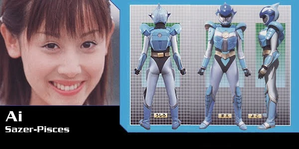 Sazer-Pisces | GranSazers Wiki | Fandom