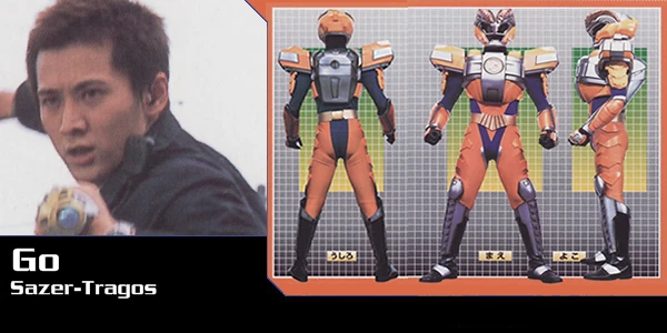 Sazer-Tragos | GranSazers Wiki | Fandom