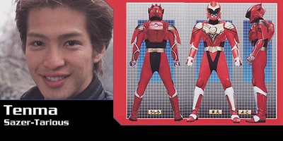 Sazer-Tarious | GranSazers Wiki | Fandom