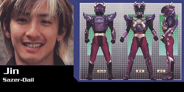 Sazer-Dail | GranSazers Wiki | Fandom