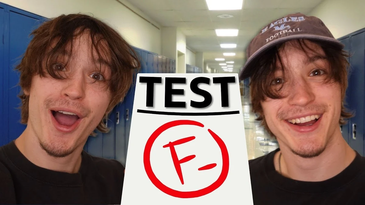 When You Failed The Test, But So Did Your Homie | Grant Wisler ...