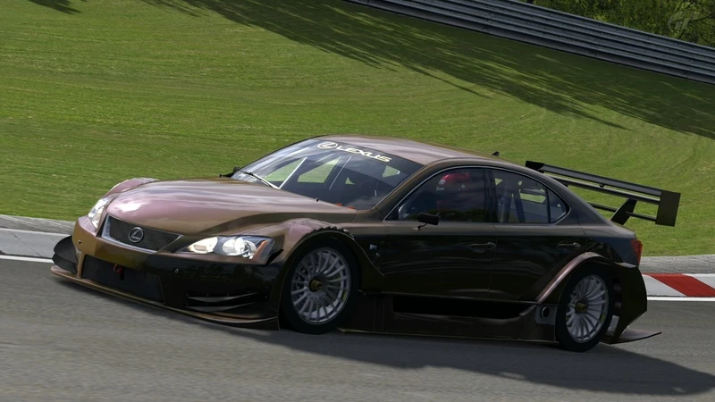Lexus IS F Racing Concept '08 | Gran Turismo Wiki In het Nederlands ...