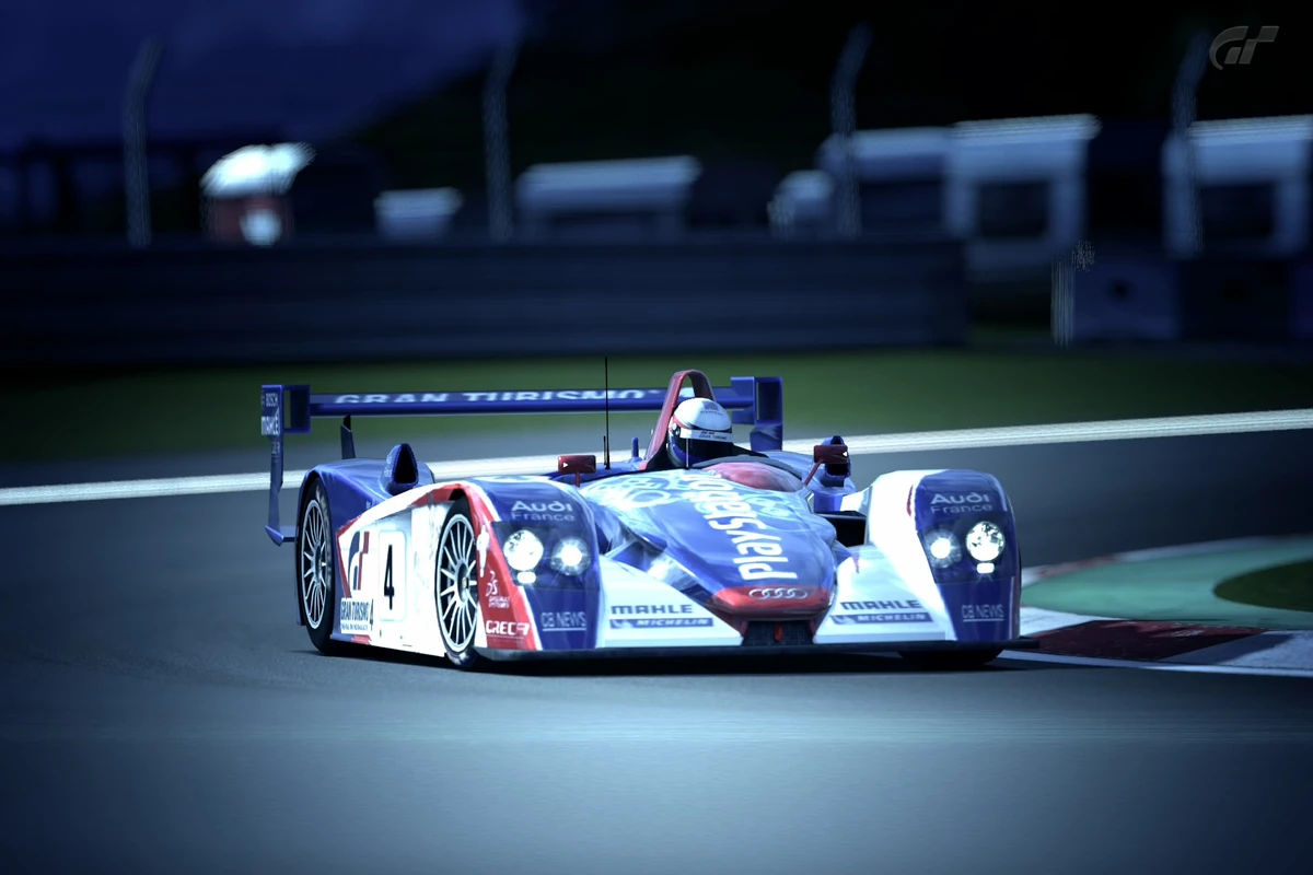 Audi R8 Race Car (Audi PlayStation Team ORECA) '05 | Gran Turismo Wiki ...