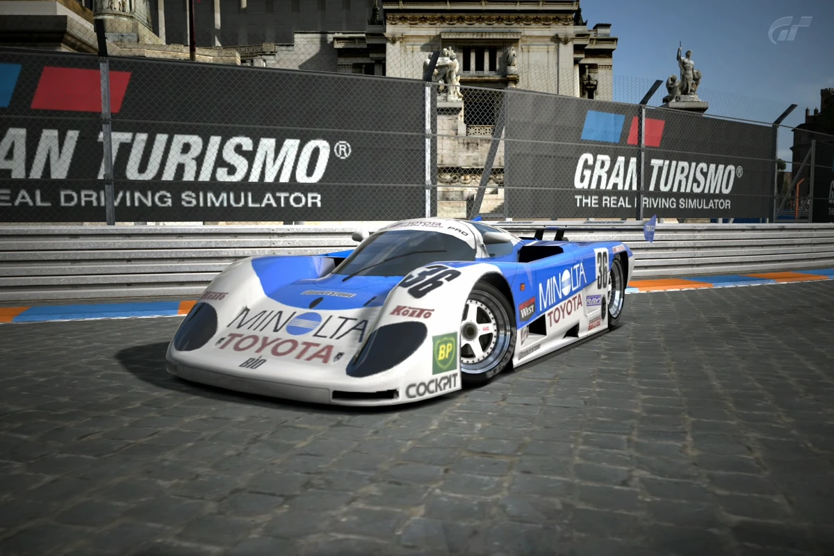 Toyota Minolta 88C-V Race Car '89 | Gran Turismo Wiki | Fandom