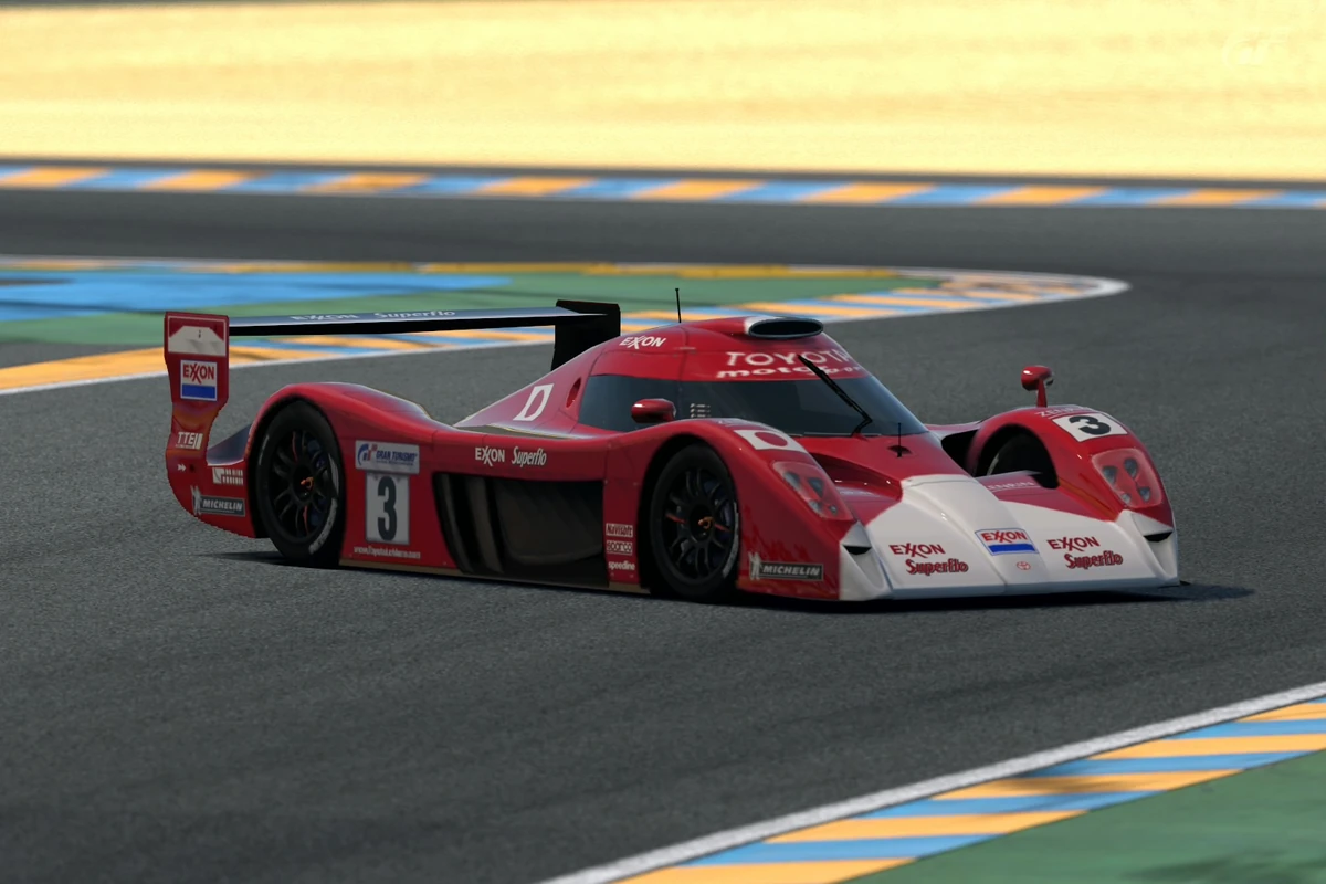 Toyota GT-ONE Race Car (TS020) '99 | Gran Turismo Wiki | Fandom