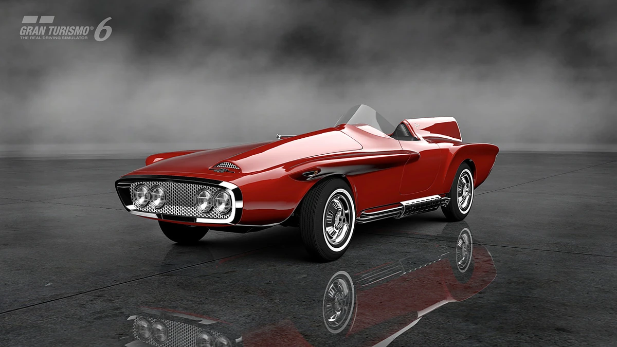 Plymouth XNR Ghia Roadster '60 | Gran Turismo Wiki | Fandom
