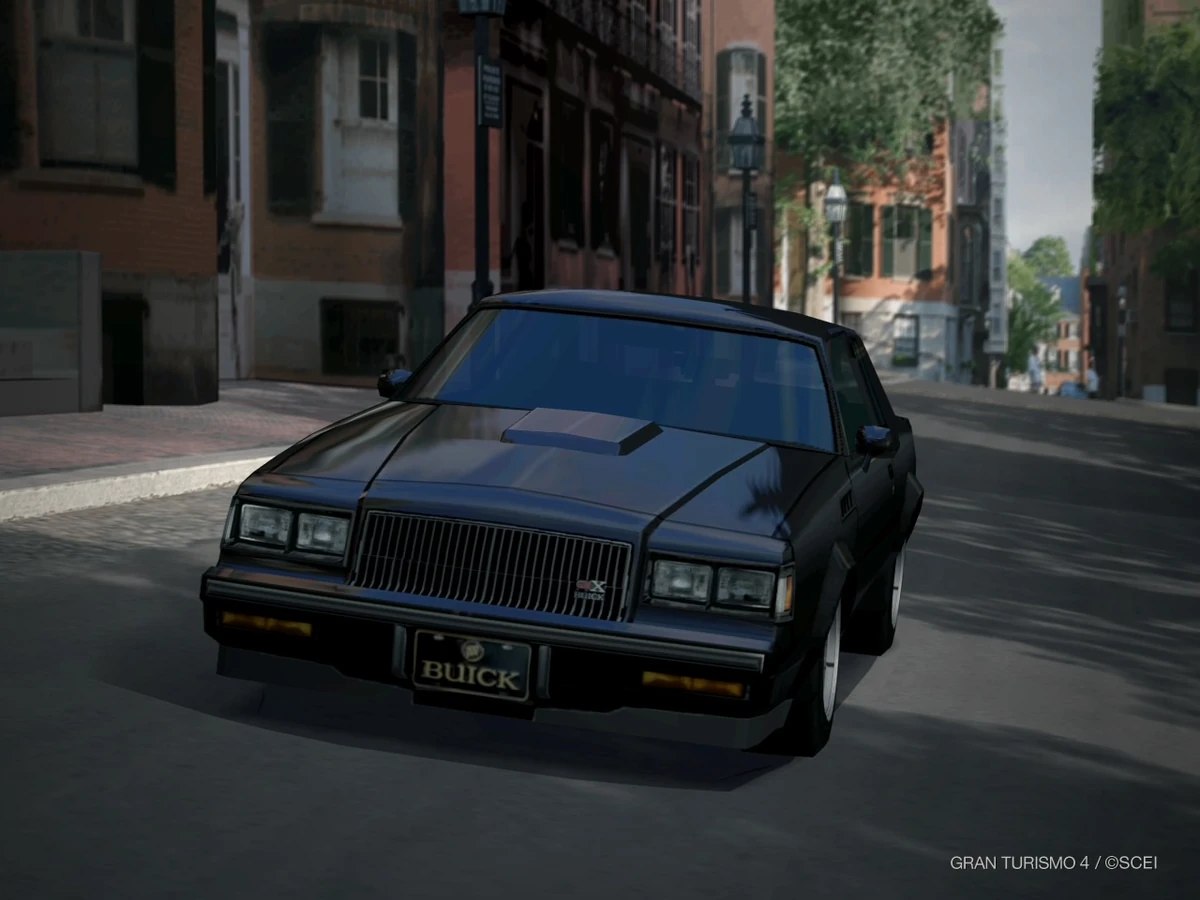 Buick GNX 1987 | Gran Turismo 4 Wiki | Fandom