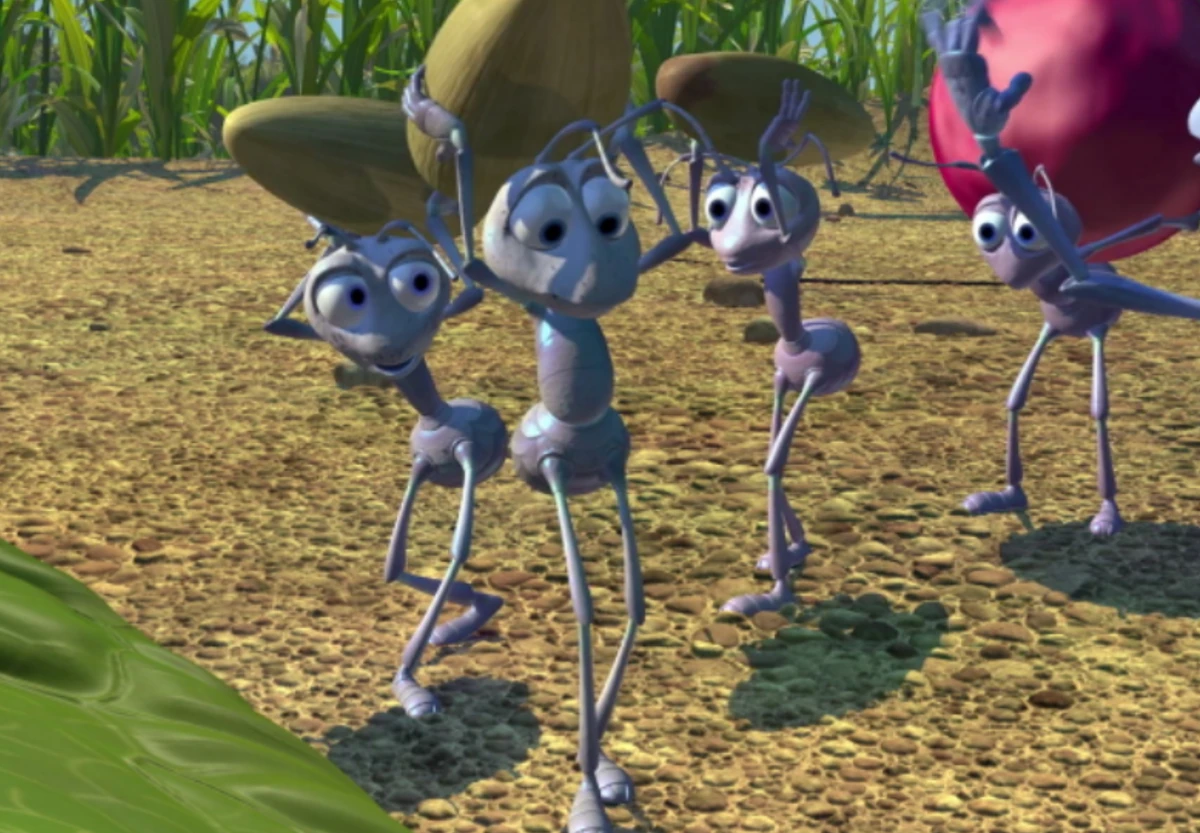 Ants with Seeds and Berries | Graphics Group Pixar Pixar Animation ...