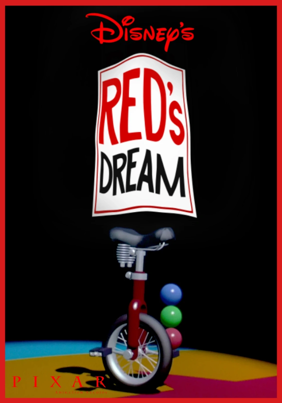 Red's Dream | Graphics Group Pixar Pixar Animation Studios Wiki | Fandom